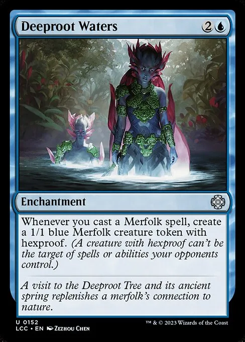 Explorers of the Deep Commander Precon Decklist - Commander (Hakbal of ...