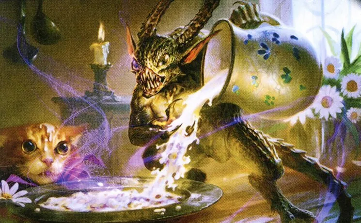 Raphael, Demon/Devil Tribal - Commander (Raphael, Fiendish Savior)