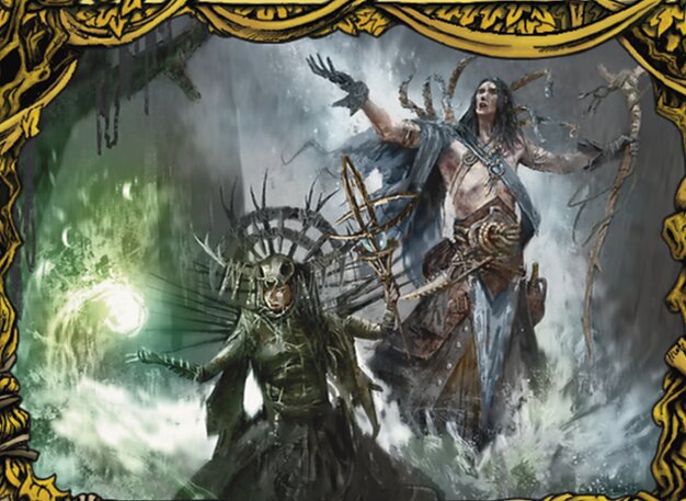 ⚪️🔵🟢 Straight Up "Jorkin' It" - Commander (Katilda and Lier)