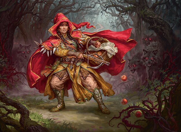 B3: Gruul Ramps into Monsters - Commander (Ruby, Daring Tracker)