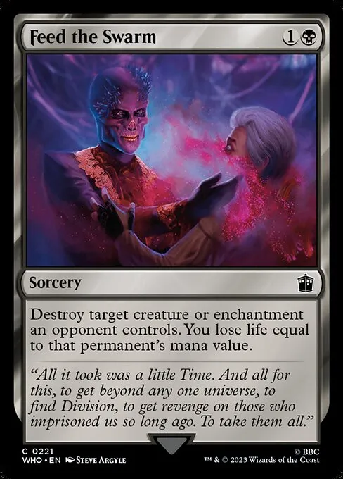 Masters of Evil Commander Precon Decklist - Commander (Davros, Dalek ...