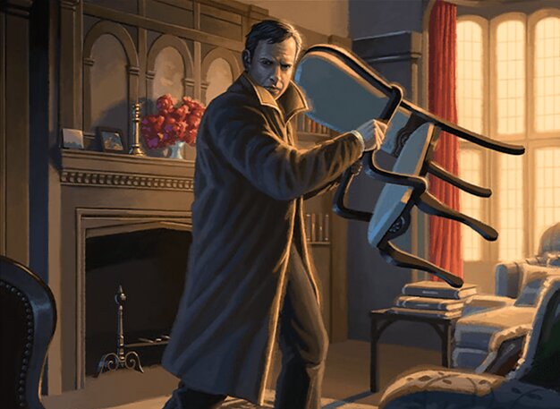 The Most Important Punch In History - Commander (Duggan, Private Detective)