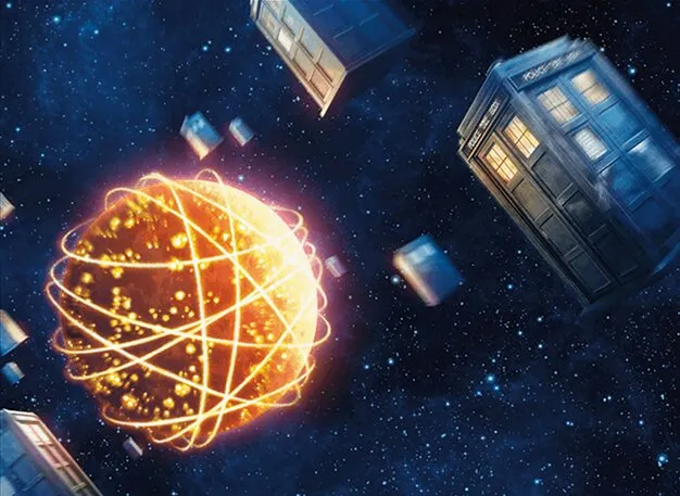 A Matter of Time - Commander (The Tenth Doctor / Rose Tyler)