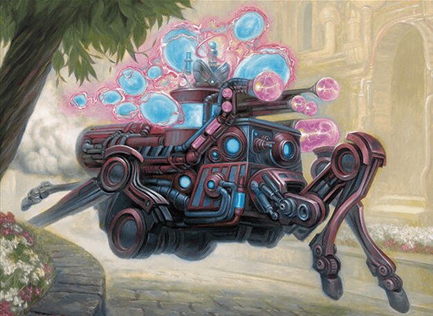 12 - Here comes speed racer - Commander (Kylox's Voltstrider)