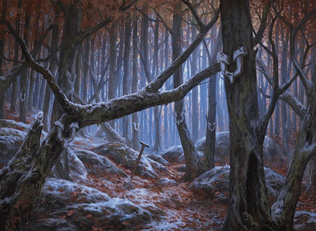 Woodland Omniscience - Modern