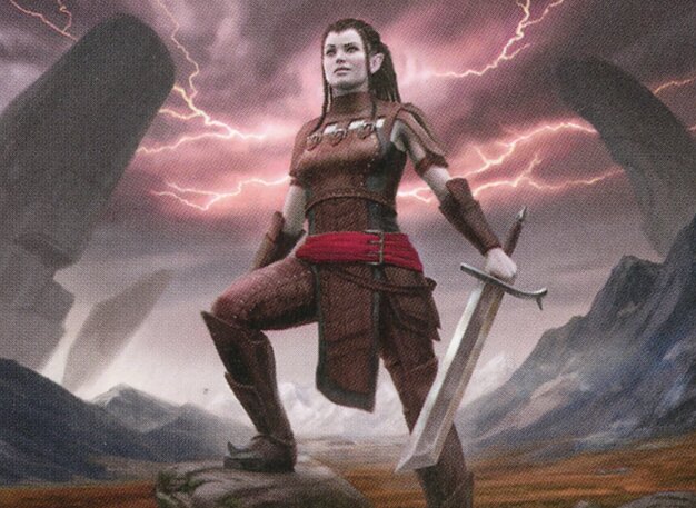 Radha, Heir to Keld Ramp - Commander (Radha, Heir to Keld)