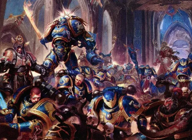 Marneus Calgar Precon Upgrade (Budget) - Commander (Marneus Calgar)