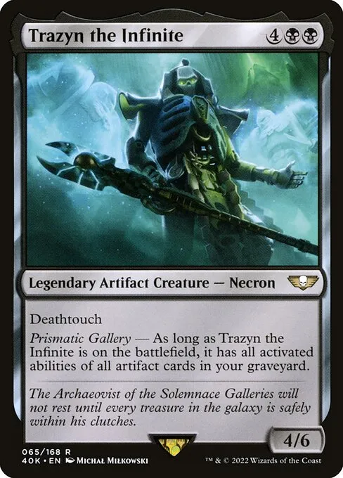 Necron Invasion - Commander (Imotekh the Stormlord) — Moxfield, a deck ...