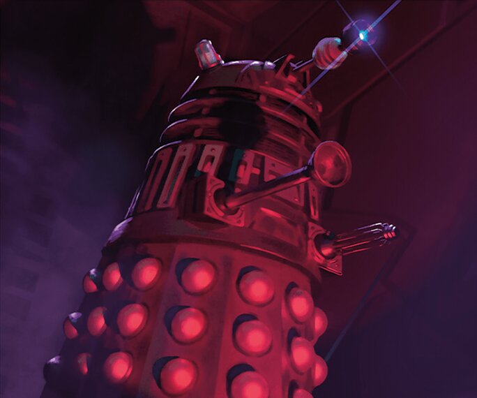 Nigel's Despicable Daleks - Commander (Davros, Dalek Creator ...