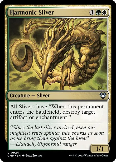 Combo Slivers - Commander (Sliver Overlord) — Moxfield, a deck building ...