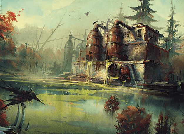 Power Plant - Commander (Dr. Madison Li) | Moxfield