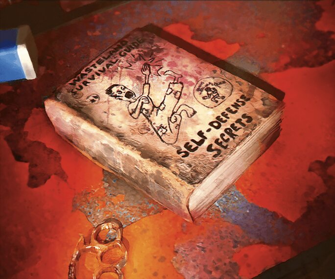 Give me a Quest - Commander (Moira Brown, Guide Author)