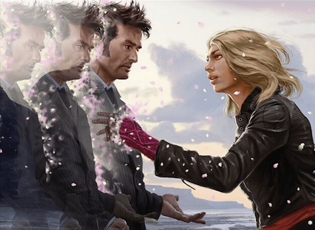 Rose Tyler, I... - Commander (Rose Tyler / The Tenth Doctor)