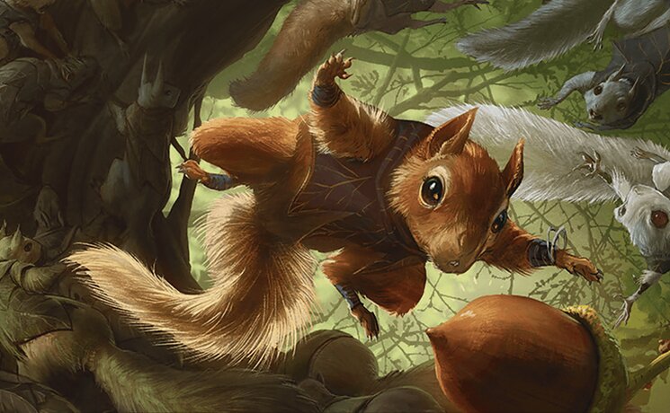 15 Acorns - Commander (Chatterfang, Squirrel General)