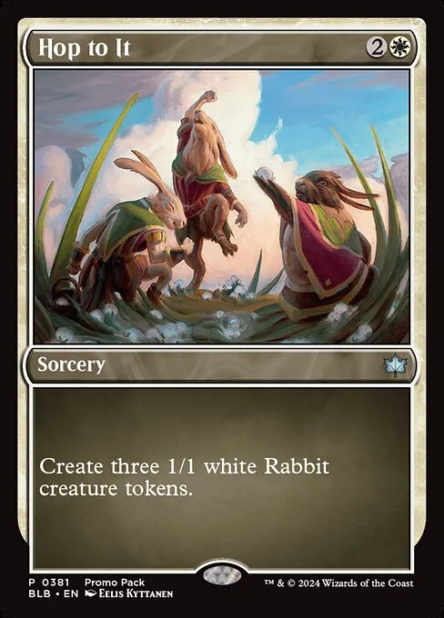 Rabbit Tribal - Commander (Finneas, Ace Archer)