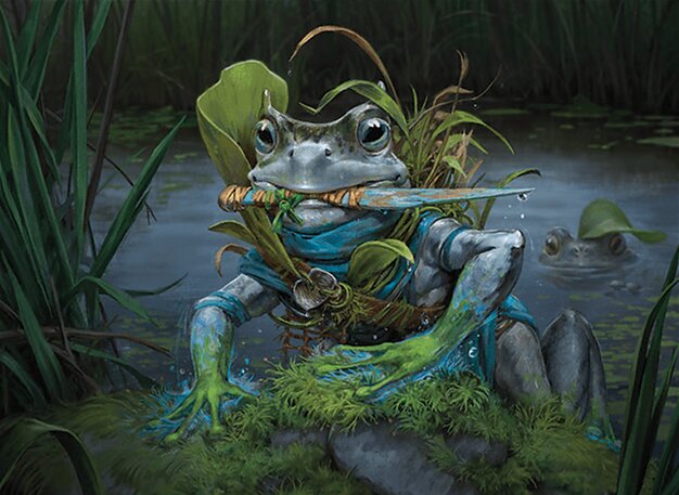 frog exile - Commander (Grolnok, the Omnivore)