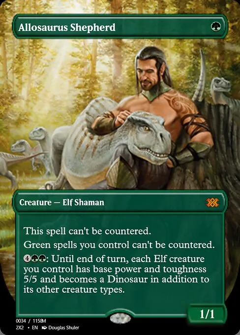 CEDH Combo Squirrel - Commander (Chatterfang, Squirrel General)