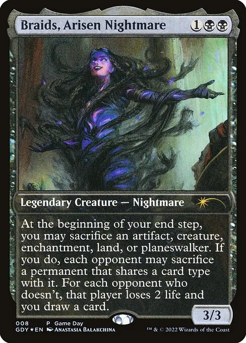 Awakened Nightmare - Commander (Braids, Arisen Nightmare)