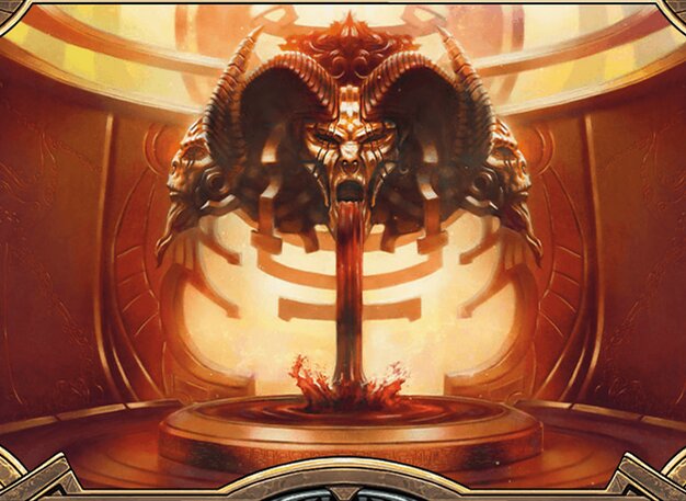 Ashnod, Blood in the Machine - Commander (Ashnod the Uncaring)