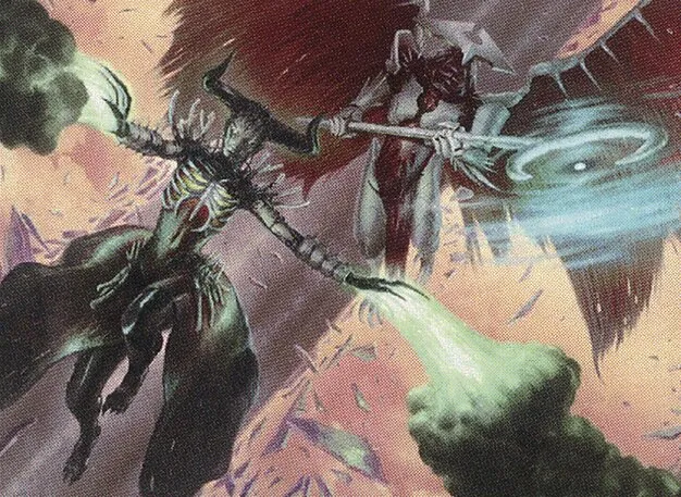 Moira & Teshar, Shimmer Naus* CEDH - Commander (Moira and Teshar)