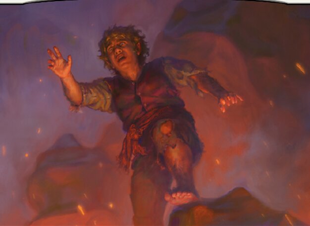 Mr. Frodo - Commander (Frodo, Adventurous Hobbit / Sam, Loyal Attendant)