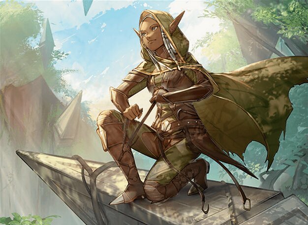 Sutina - Commander (Sutina, Speaker of the Tajuru)