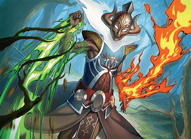 Averna Avalanche - Commander (Averna, the Chaos Bloom)