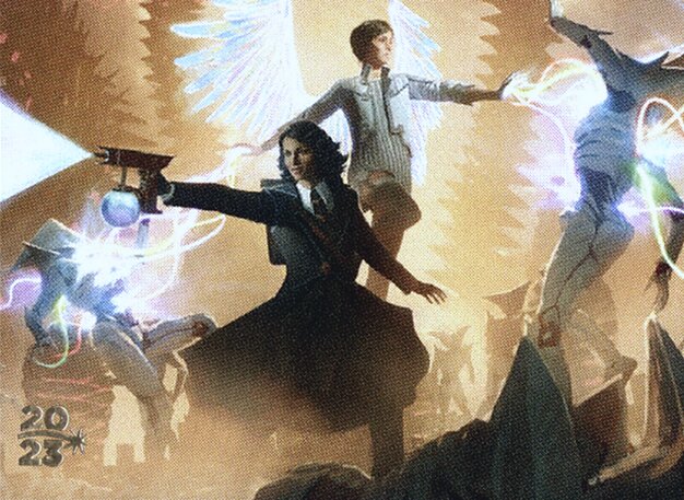 Flash Flying - Commander (Errant and Giada)