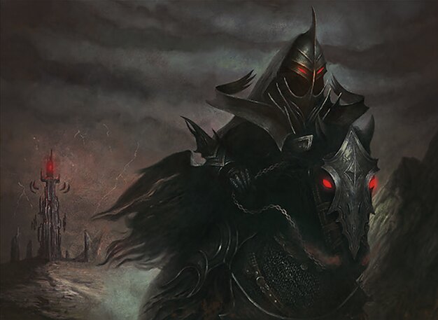 Marchesa, Queen of the Nazgûl - Commander (Marchesa, the Black Rose)