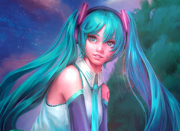 Miku, the V-Redeemed - Commander (Feather, the Redeemed)