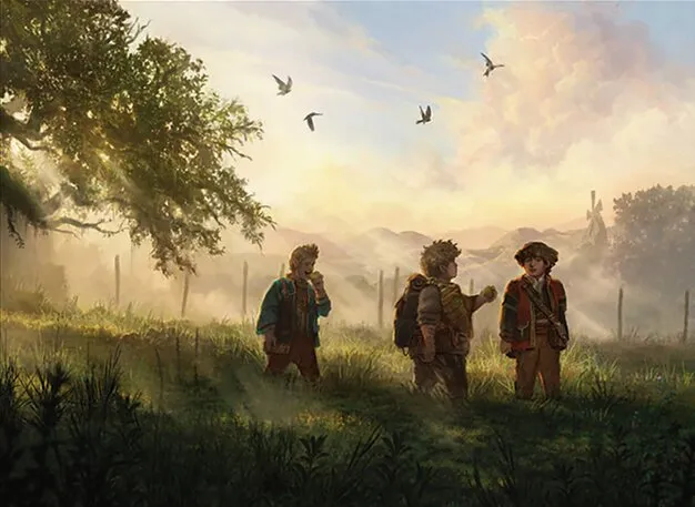 A SHORTCUT TO MUSHROOMS - Duel Commander (Frodo, Adventurous Hobbit ...