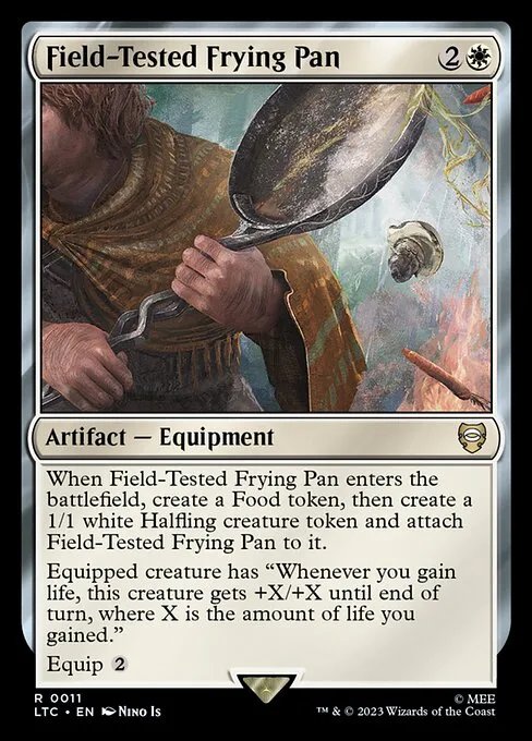 Food and Fellowship Commander Precon Decklist - Commander (Frodo ...