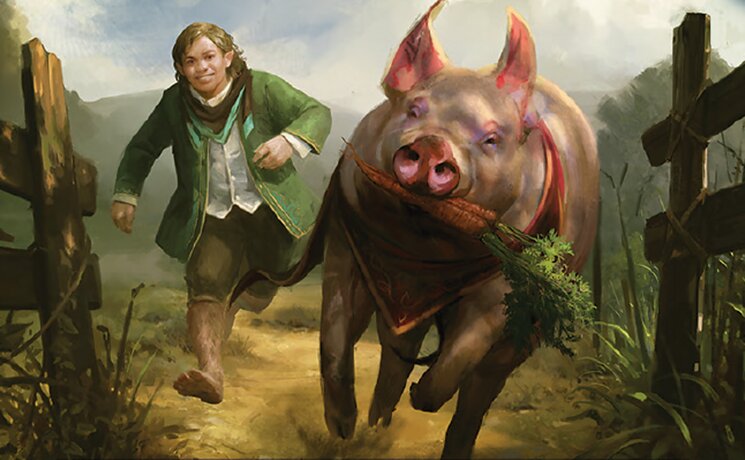 Filthy Hobbitses - Commander (Frodo, Adventurous Hobbit / Sam, Loyal ...