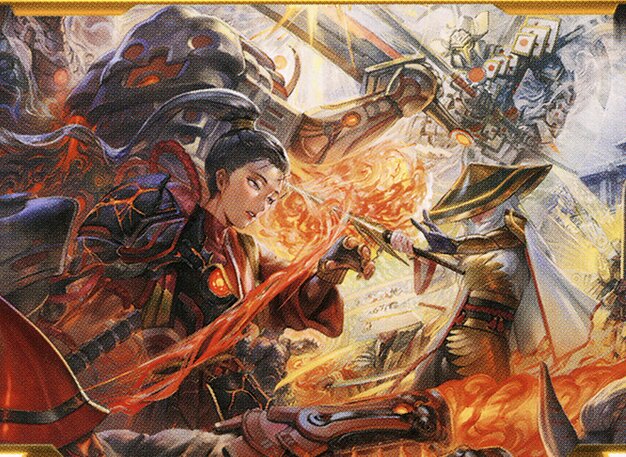 The Last Samurai - Commander (Raiyuu, Storm's Edge)