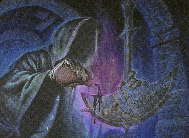 Grave Matters - Commander (Gale, Waterdeep Prodigy / Scion of Halaster)