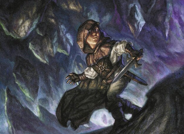 Erinis, Gloom Stalker // Flaming Fist - Commander (Erinis, Gloom ...