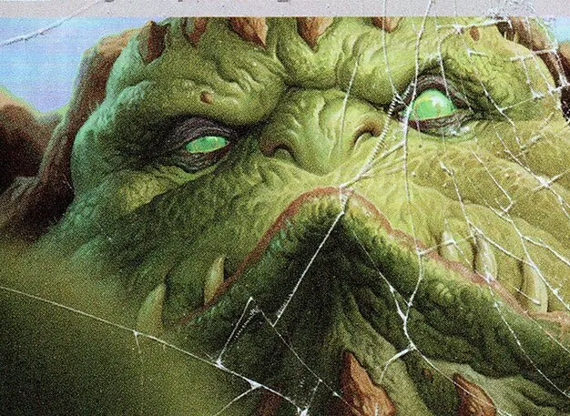 MonoGreen had enough - Duel Commander (Thrun, the Last Troll)