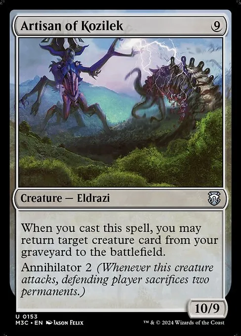 Ulalek, Dissociation from Reality - Commander (Ulalek, Fused Atrocity)