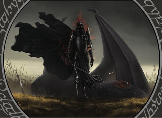 The Forces Of Mordor - Commander (Witch-king of Angmar)