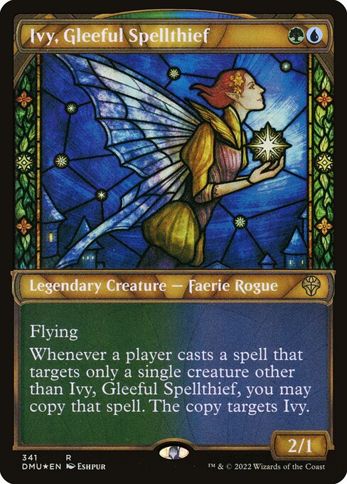 Ivy - Commander (Ivy, Gleeful Spellthief) — Moxfield, a deck building ...