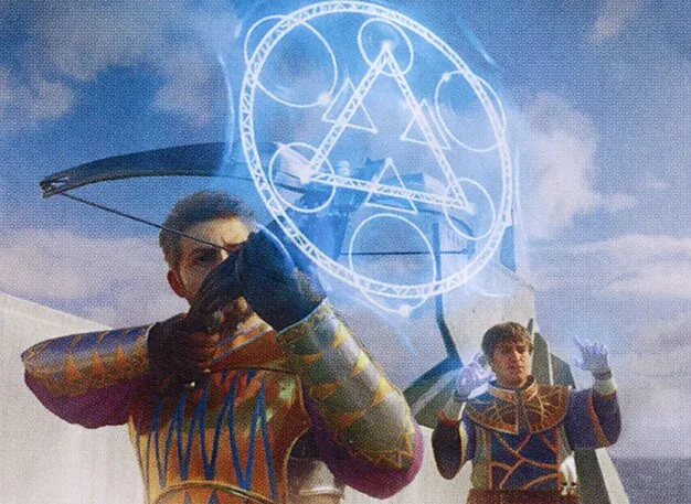 Block - DMU - Azorius Draw - Pioneer