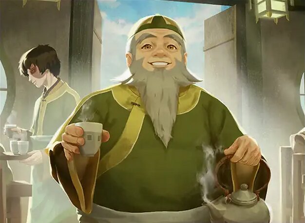 Uncle Iroh's Tea Shop - Commander (Iroh, Tea Master) | Moxfield