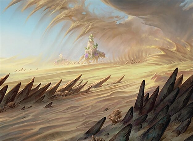 Mono White Ugin Ramp - Standard