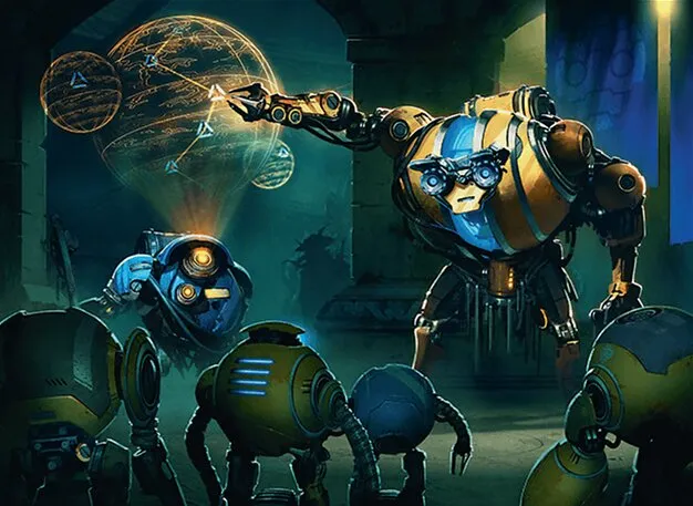 [DC] Mendicant Robots 🙏🤖⚙️ - Duel Commander (Mendicant Core, Guidelight)