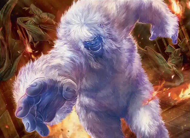 Yeti the key to everything - Commander (Umaro, Raging Yeti)