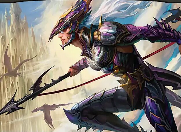 Kain - Commander (Kain, Traitorous Dragoon)