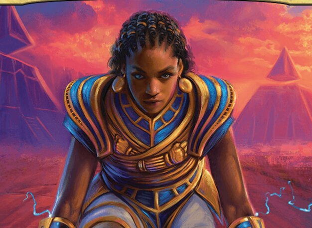 Samut, the Driving Force - Commander (Samut, the Driving Force)