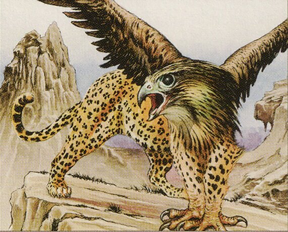 Cheetah Mixed With Eagle