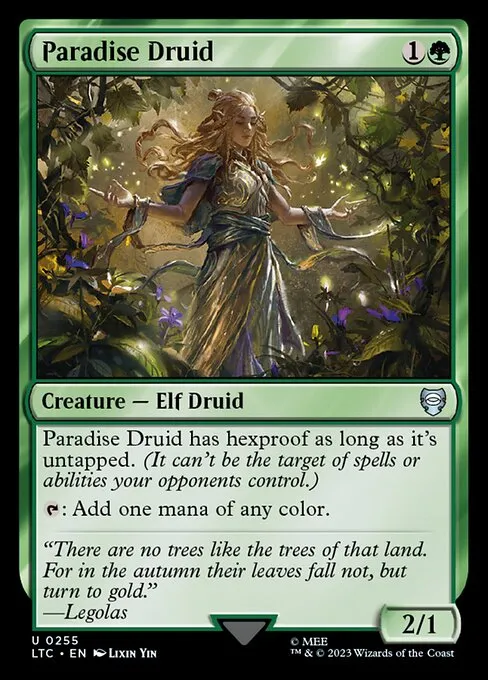 "Elven Council" LOTR Upgrade - Commander (Galadriel of Lothlórien)