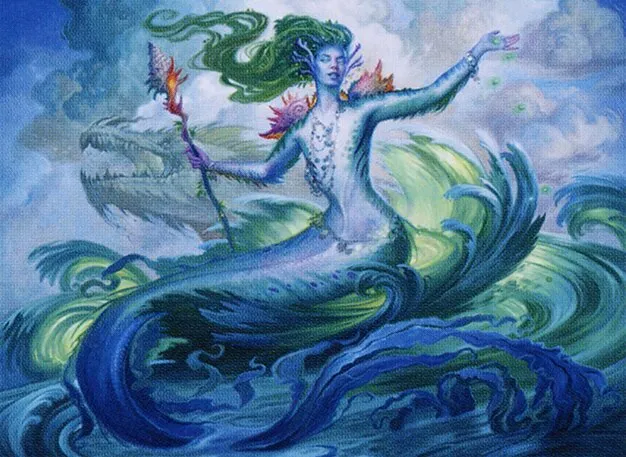 Tatyova Steward Of Tides Commander Tatyova Steward Of Tides